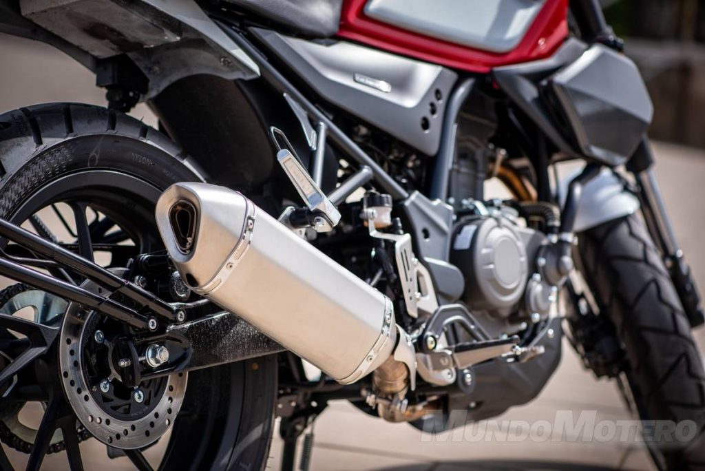 Hanway SC 125 S 2022 Prueba, Precio y Ficha Técnica