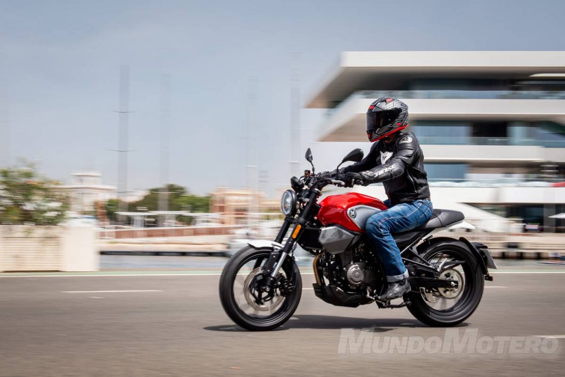 Hanway SC 125 S 2022 Prueba, Precio y Ficha Técnica
