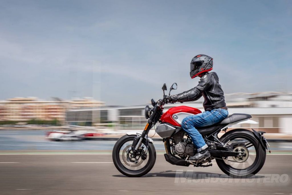 Hanway SC 125 S 2022 Prueba, Precio y Ficha Técnica