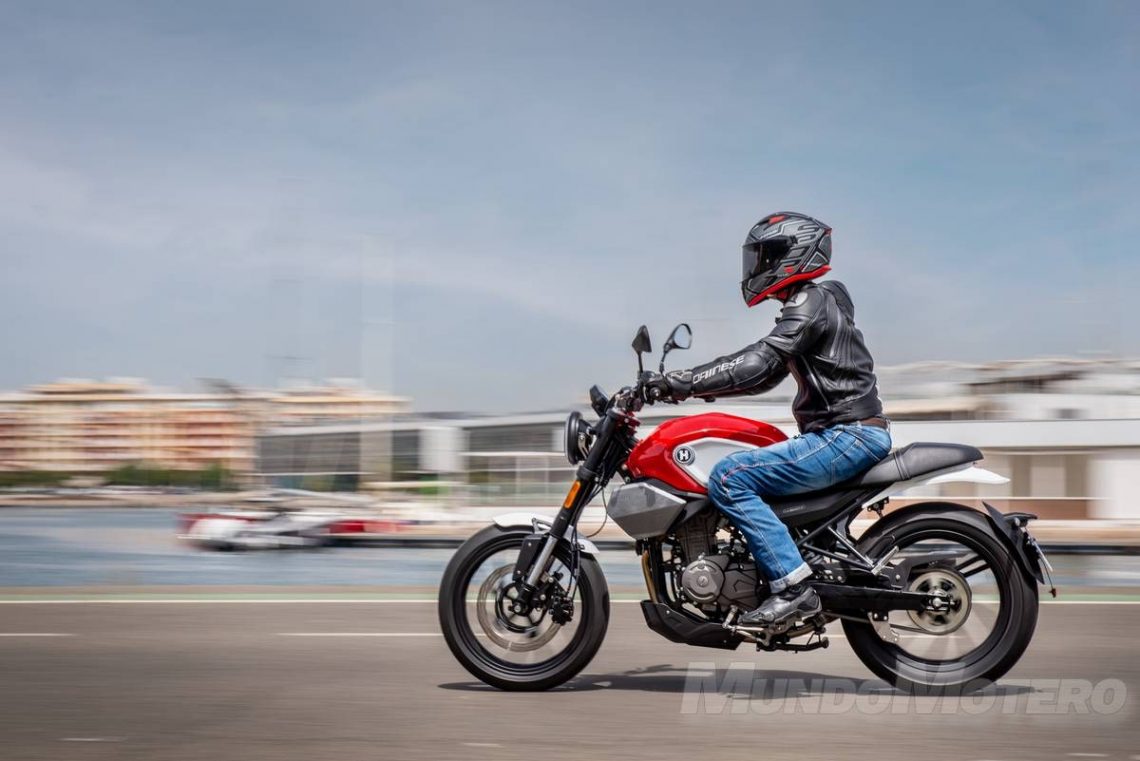 Hanway SC 125 S 2022 Prueba, Precio y Ficha Técnica