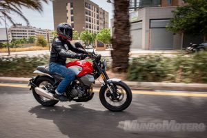 Hanway SC 125 S 2022 Prueba, Precio y Ficha Técnica