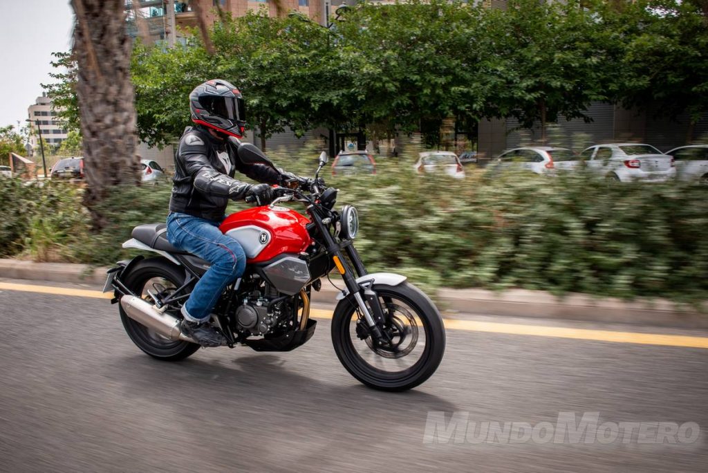 Hanway SC 125 S 2022 Prueba, Precio y Ficha Técnica
