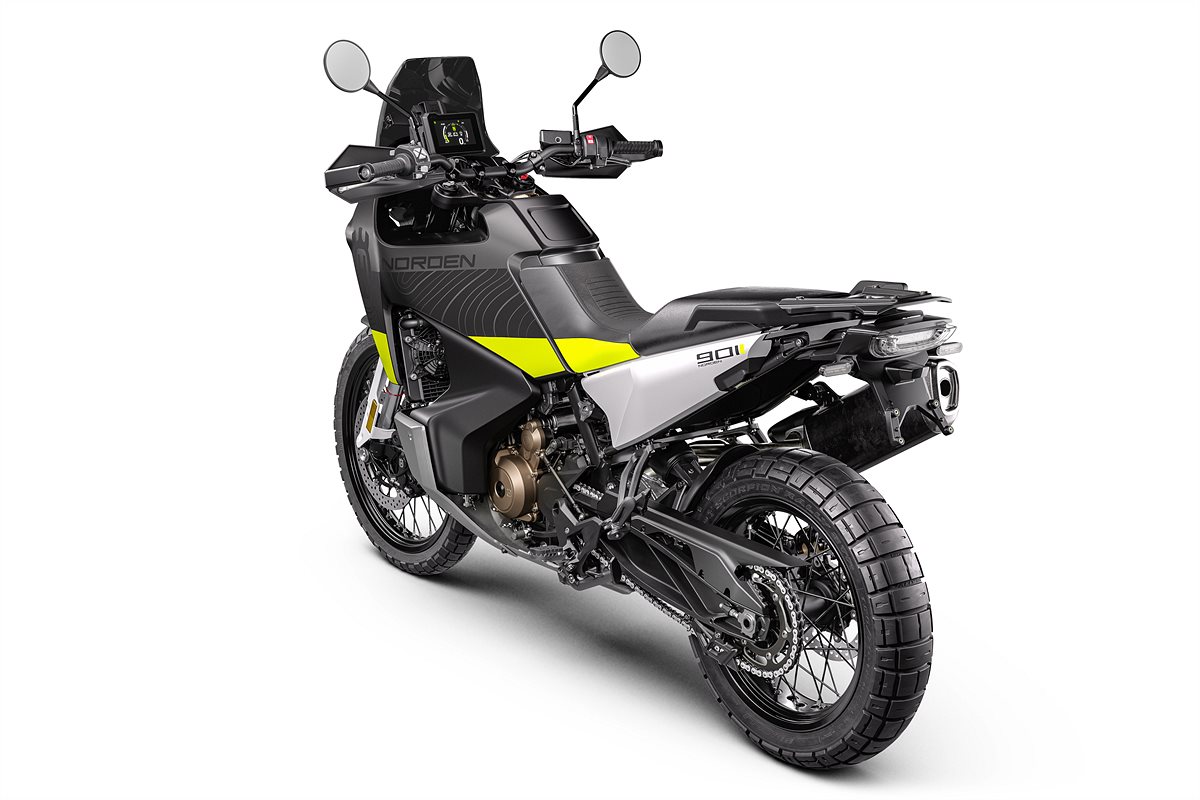 Husqvarna Norden 901 Precio, Prueba y Ficha Técnica | MundoMotero.com