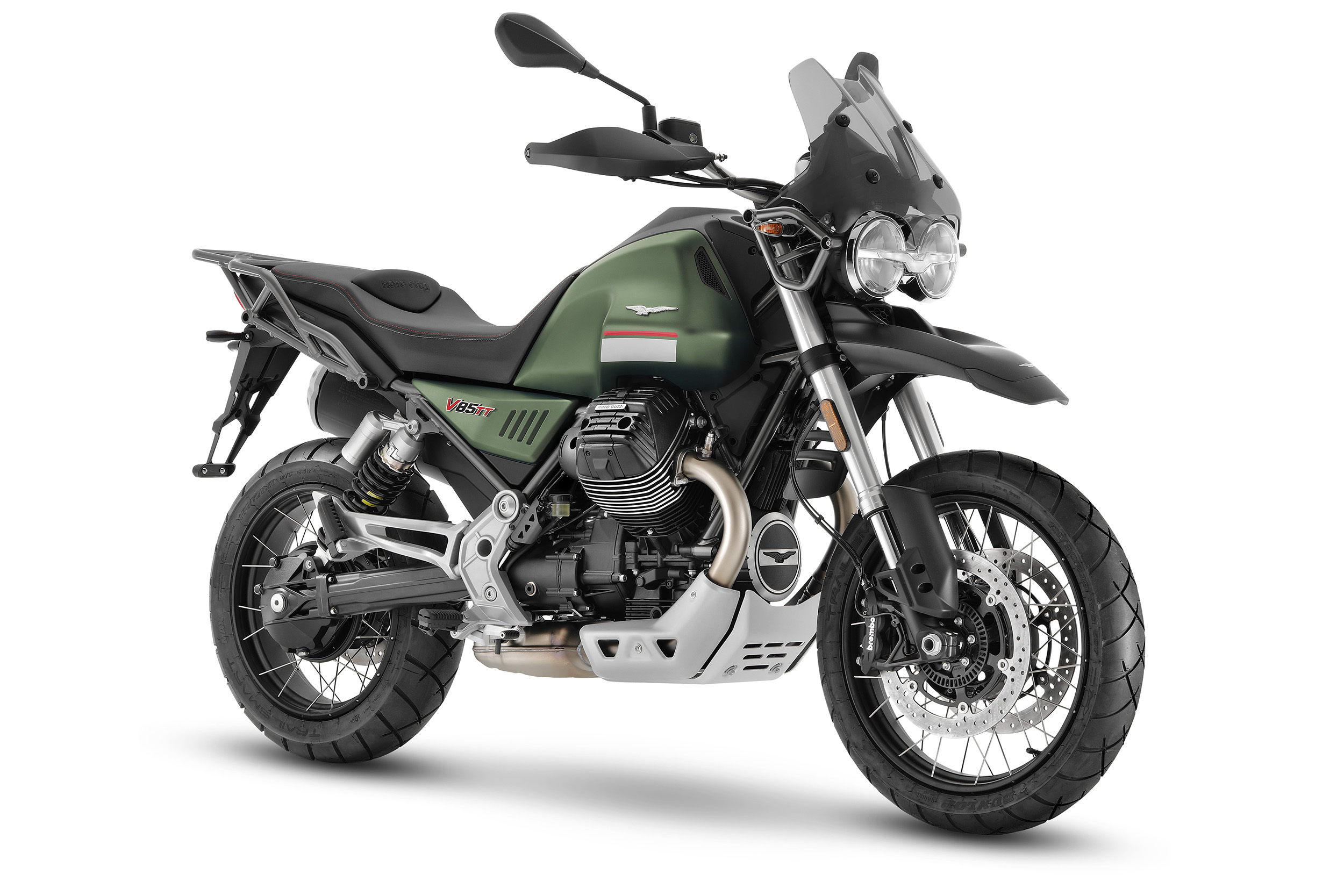 Moto Guzzi V85 TT 2022 Prueba, Precio, Ficha Técnica y Opiniones