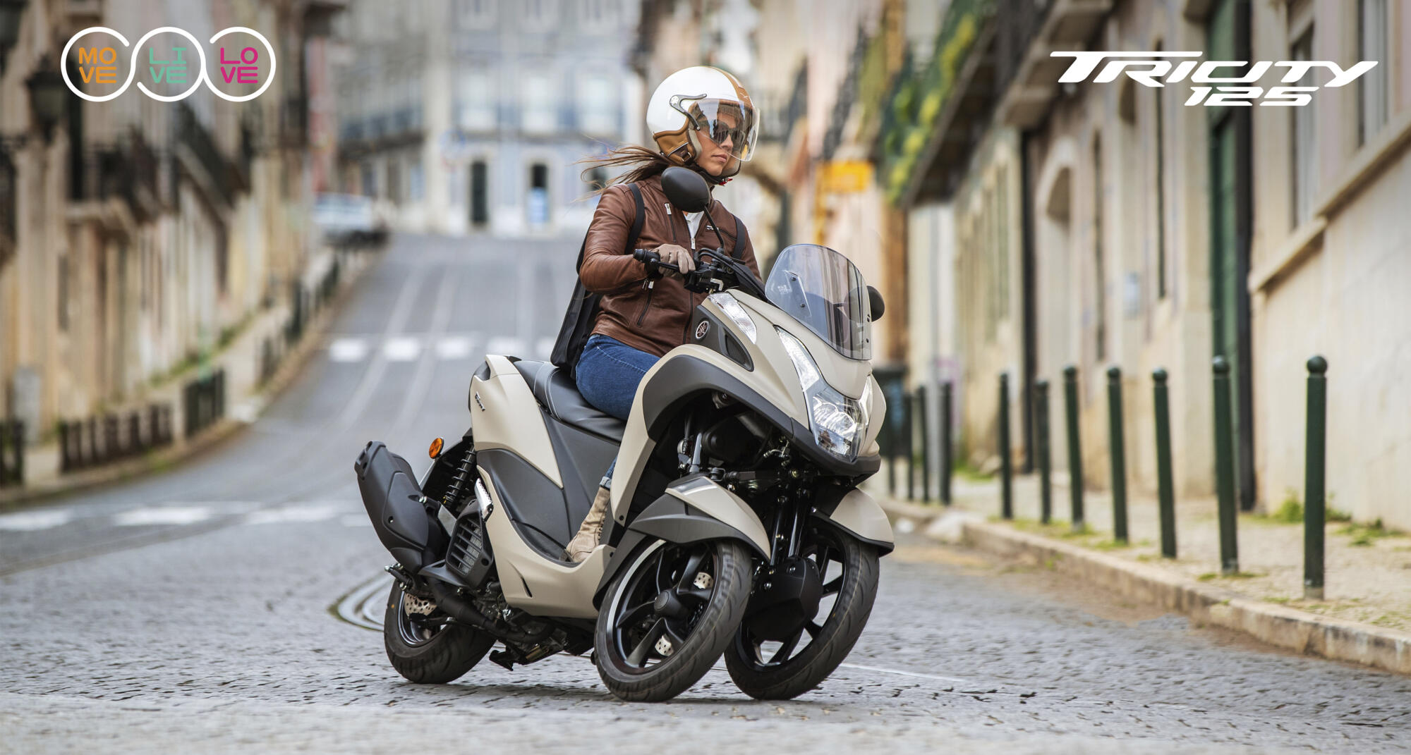 Yamaha Tricity 125 Hochstgeschwindigkeit