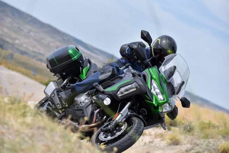 Kawasaki Versys 1000 2022 Precio, Ficha Técnica y Novedades