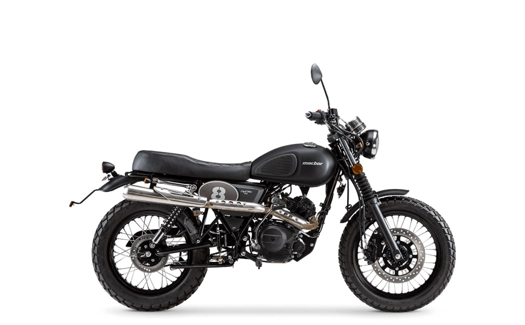 MACBOR Rockster 125 2025 Precio, Ficha Técnica, Opiniones