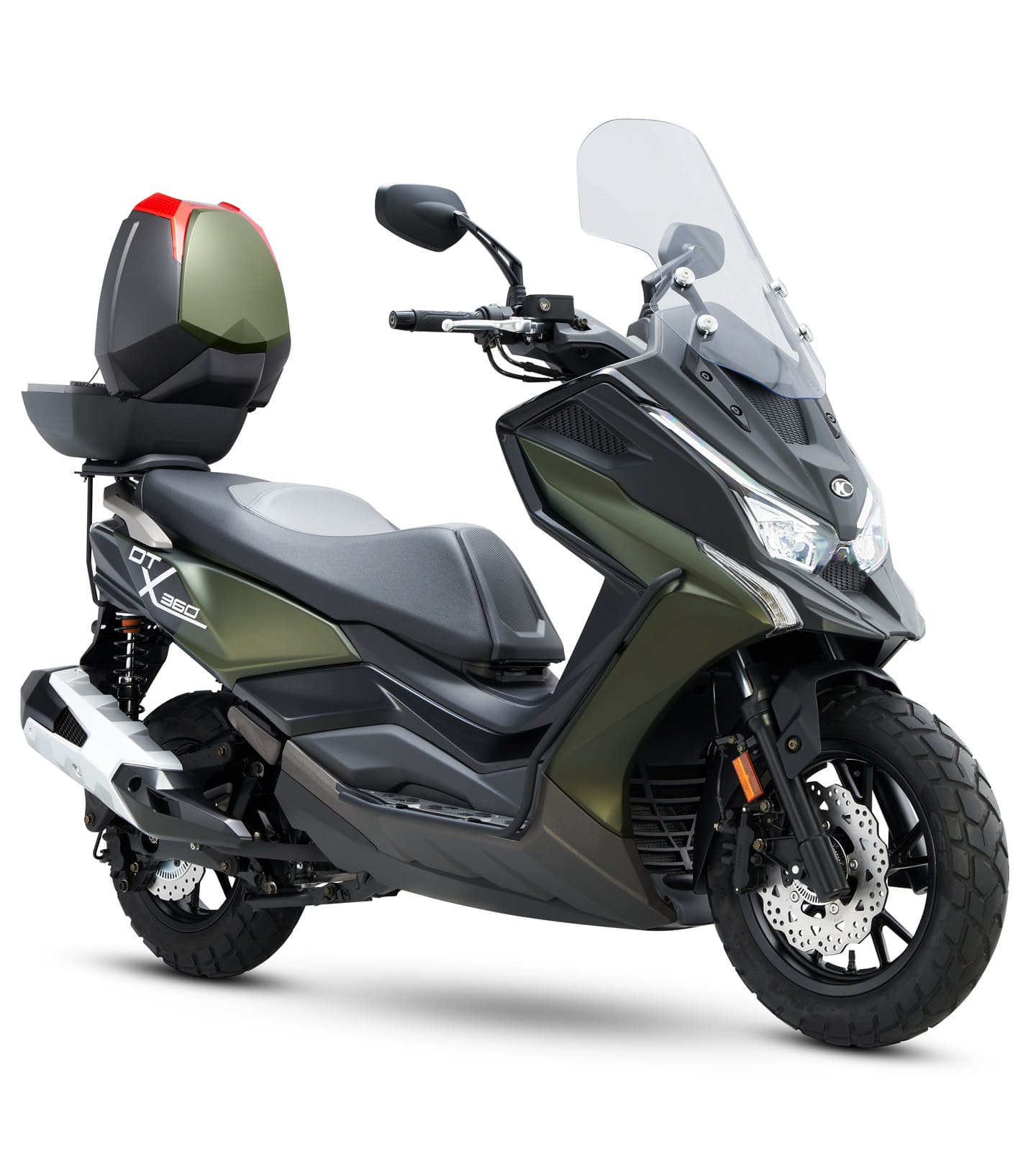 KYMCO DTX 125 2022 Precio, Ficha Técnica y Opiniones