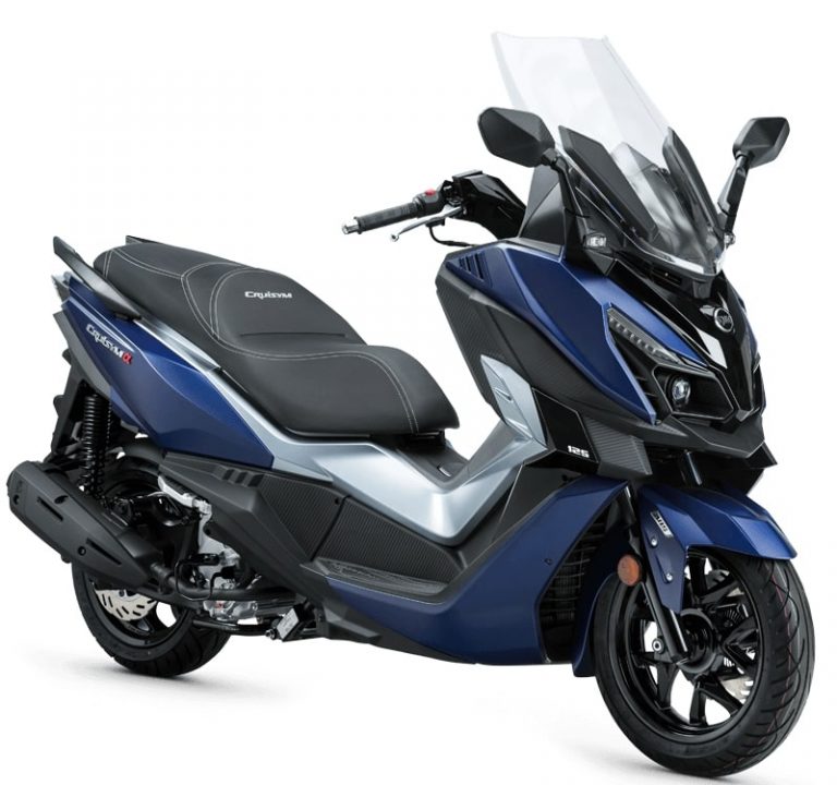 SYM Cruisym Alpha 125 2022 Precio, Ficha Técnica y Opiniones