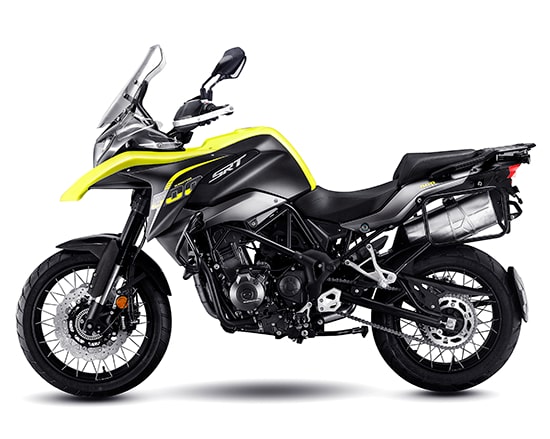 QJMOTOR SRT 550 X 2023 Precio, Ficha Técnica y Opiniones