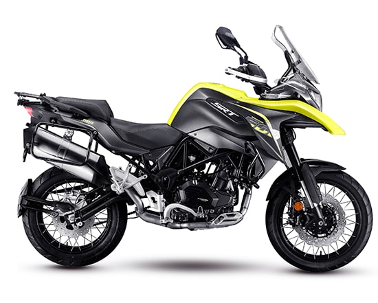 QJMOTOR SRT 550 X 2022 Precio, Ficha Técnica y Opiniones