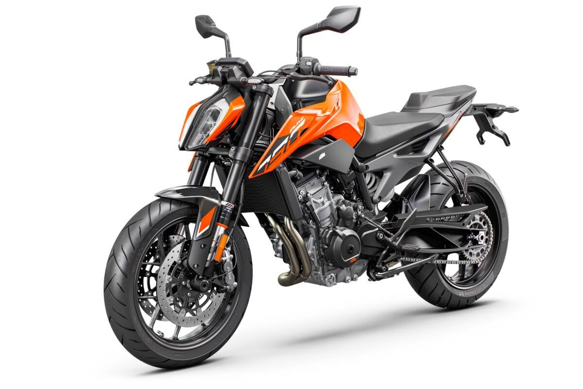 Ktm Duke 790 A2