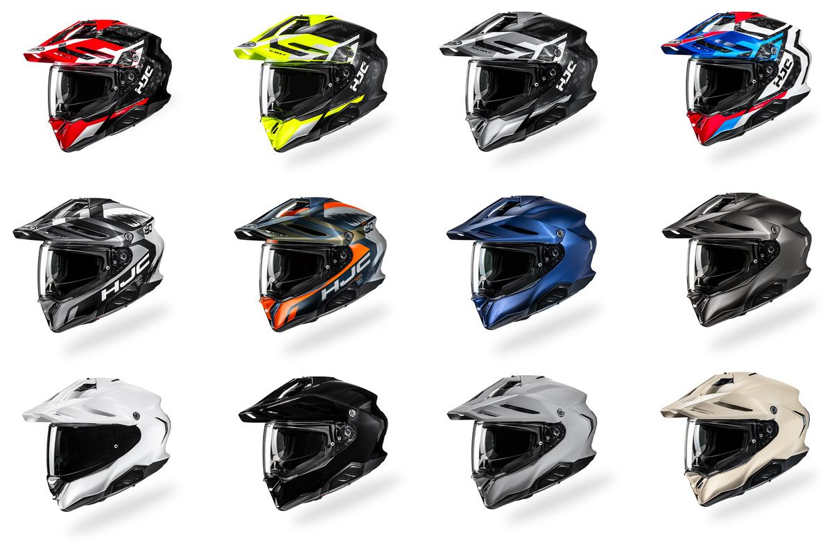 HJC RPHA 60 - Casco para moto trail adventure | MundoMotero.com