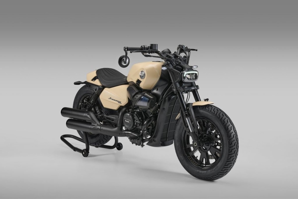 Benelli Leoncino Bobber 400 2025 Novedades Motos Custom A2 ...