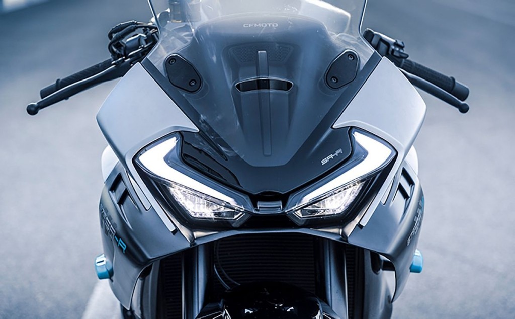 CFMoto 675SR-R 2025 Precio y Ficha Técnica | MundoMotero.com
