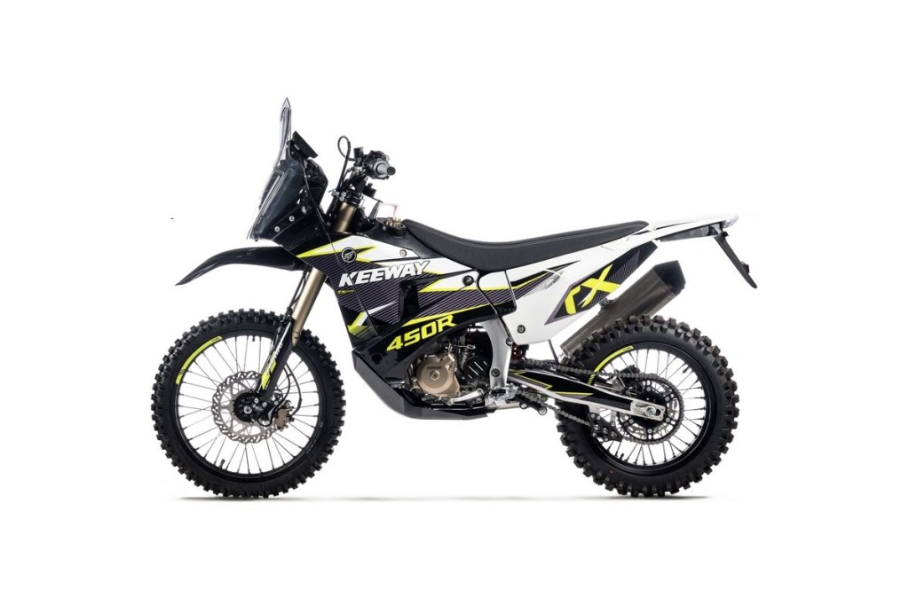 Keeway Tx 450 R Rally