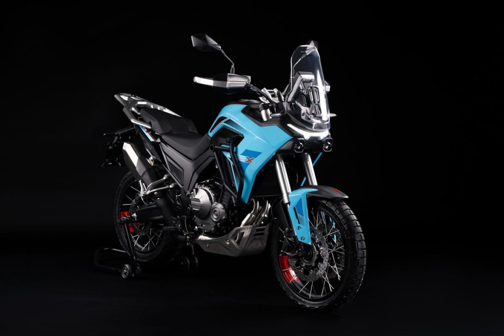 Morbidelli T502X 2025 Novedades Motos Trail Adventure A2 | MundoMotero.com
