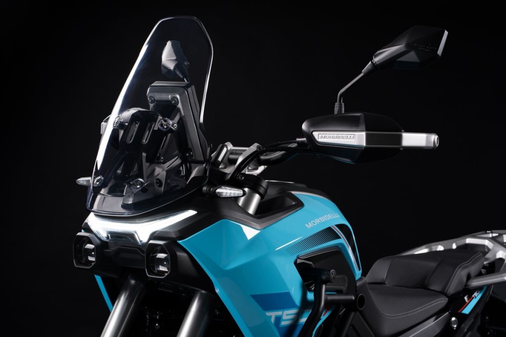Morbidelli T502X 2025 Novedades Motos Trail Adventure A2 | MundoMotero.com