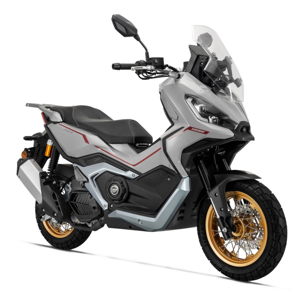 Keeway XDV 125 EVO PRO Precio. Scooter Crossover 125 | MundoMotero.com
