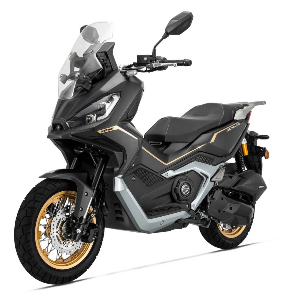 Keeway XDV 125 EVO PRO Precio. Scooter Crossover 125 | MundoMotero.com