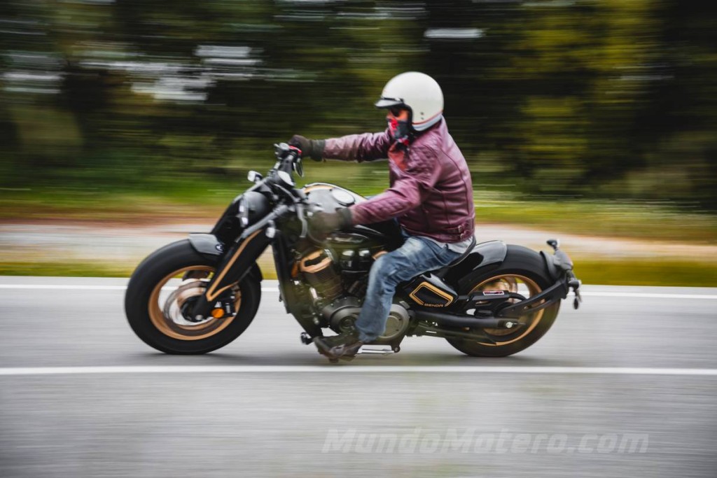 Prueba Benda Napoleon Bob 500: Una custom A2 con zarpazo felino ...
