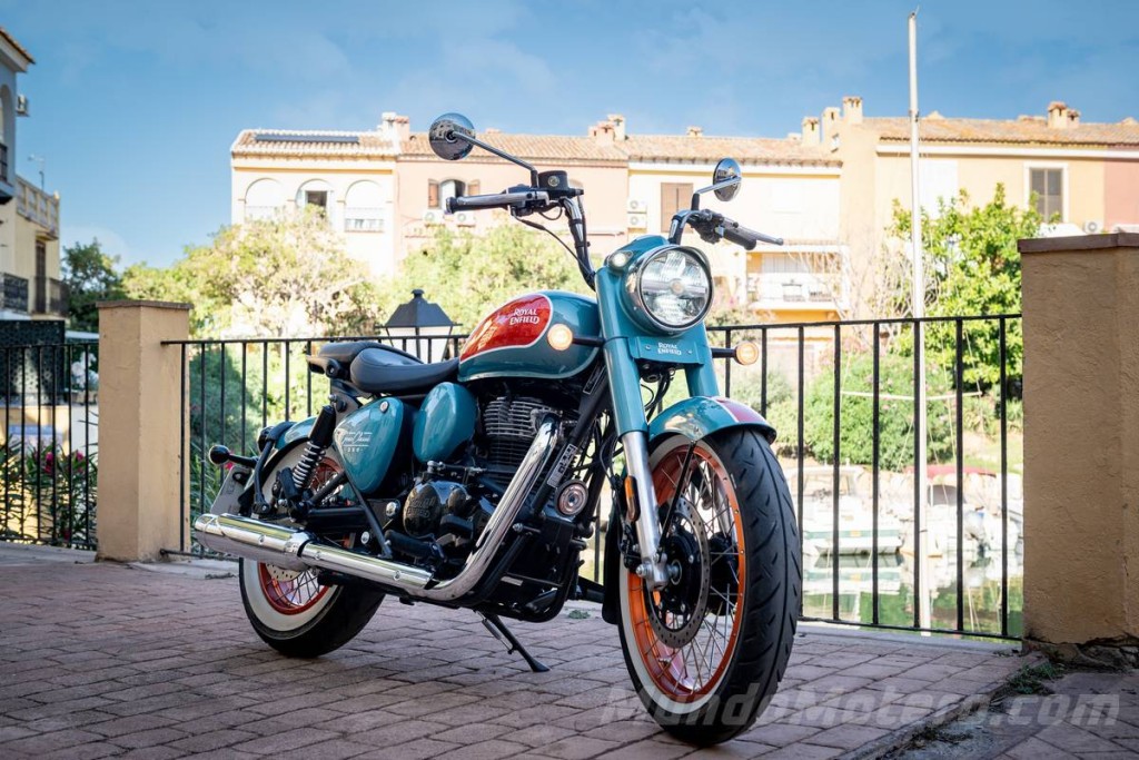 Prueba Royal Enfield Goan Classic 350: una bobber con alma de Goa y ...
