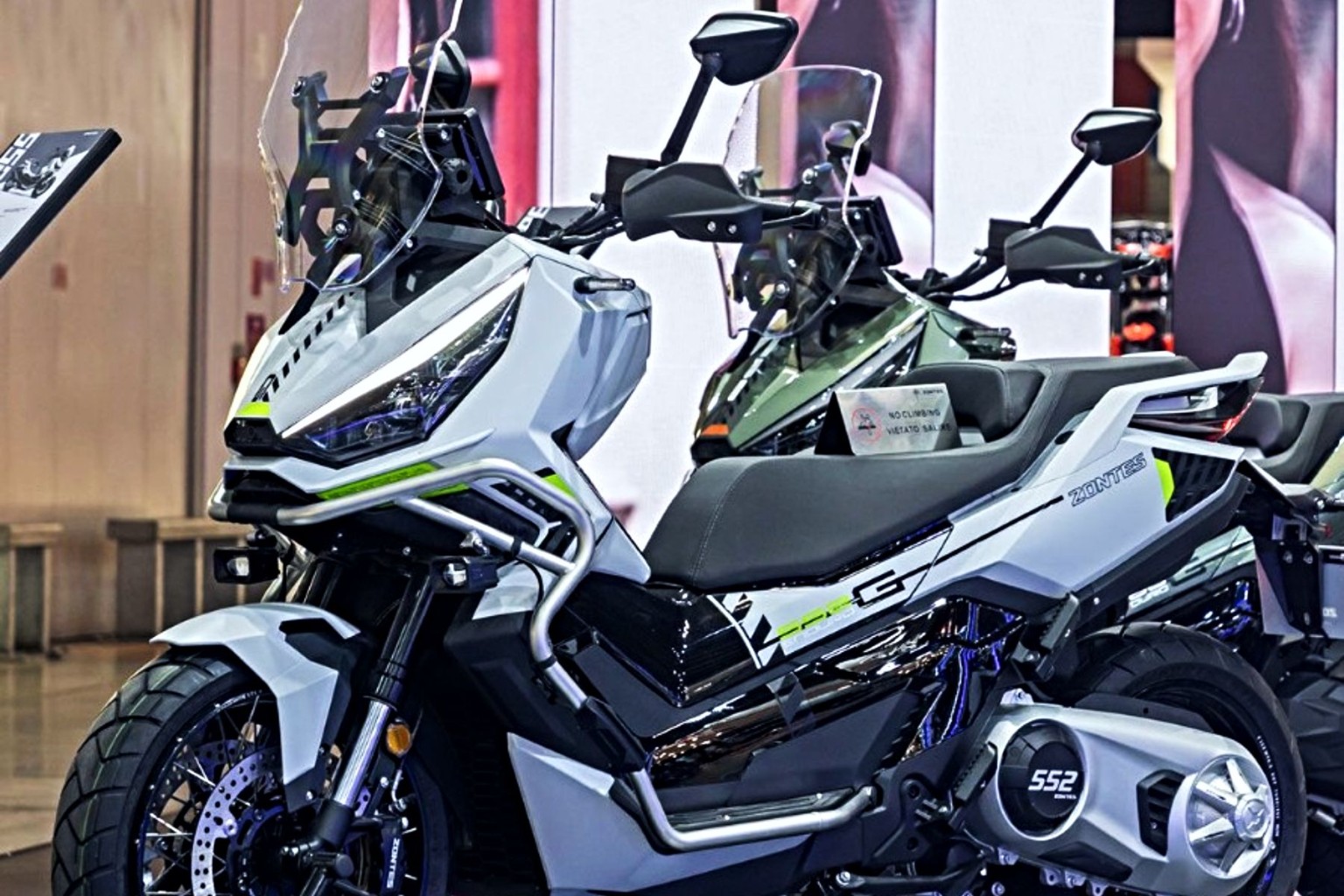 Scooters Zontes 552Z – 552G – 552S – 552H: la nueva hornada ...