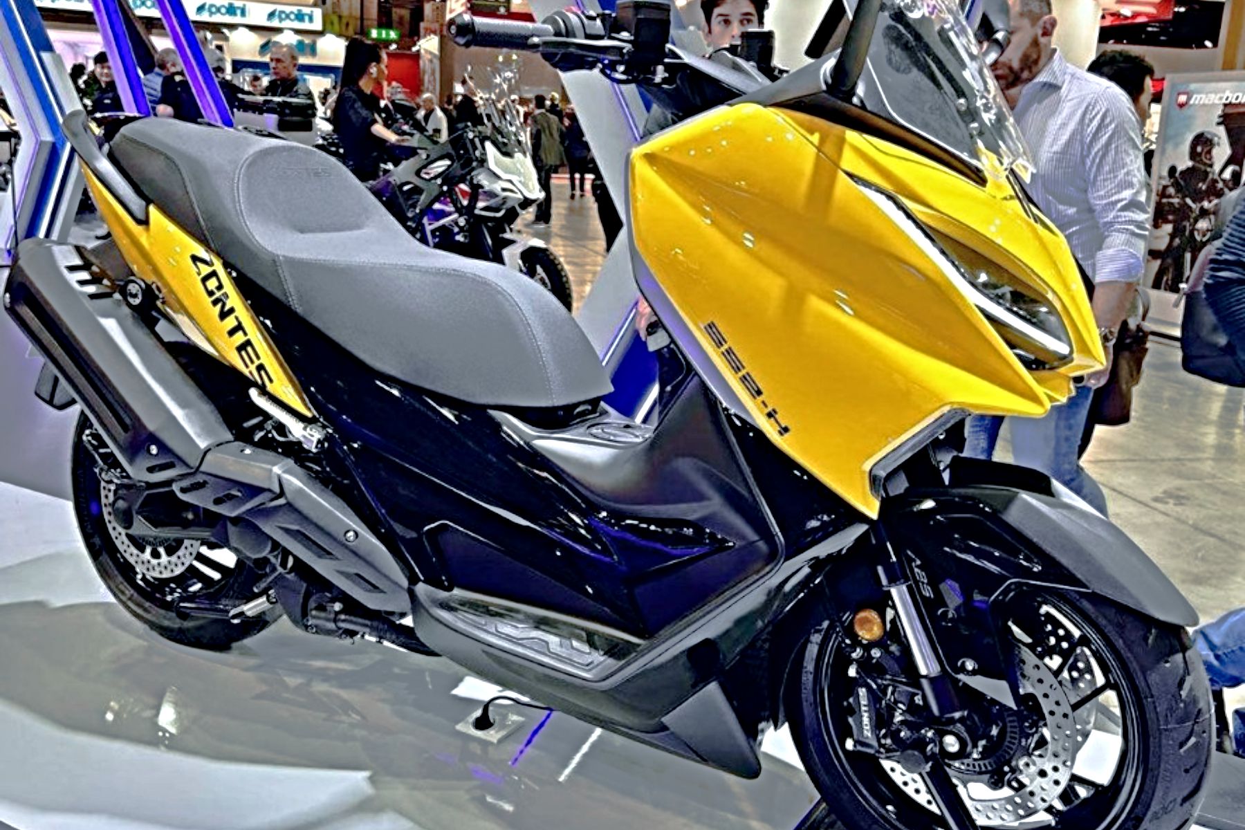 Scooters Zontes 552Z – 552G – 552S – 552H: la nueva hornada ...