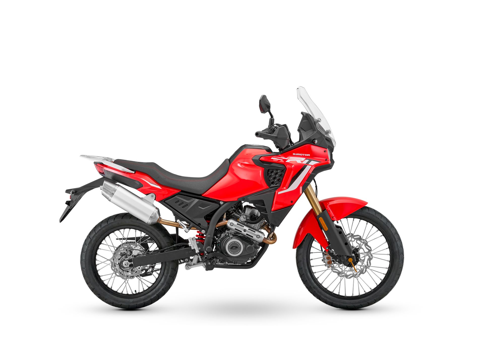 QJ Motor SRT 125DX | Precio, Ficha Técnica | MundoMotero.com