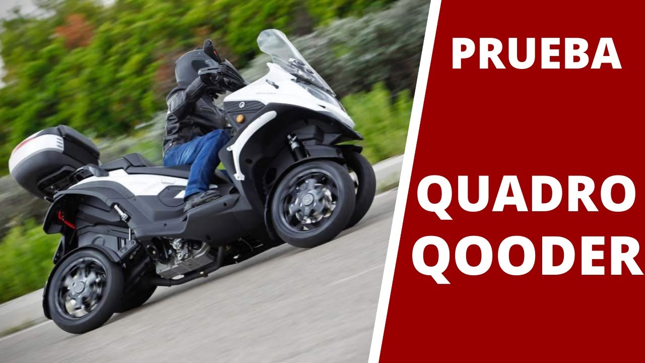Quadro Qooder 2023 Moto 4 Ruedas Prueba, Precio y Ficha Técnica